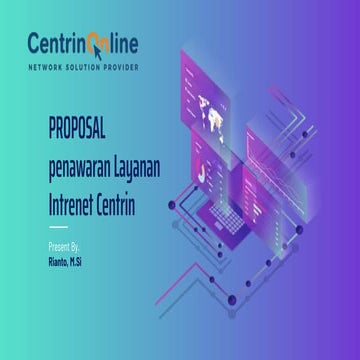 Layanan centrin | PDF