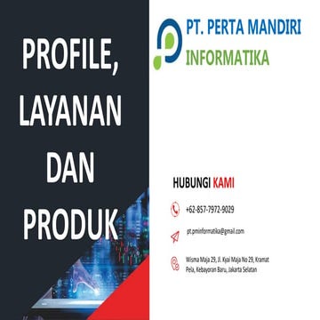 Layanan dan Produk PT. PERTA MANDIRI INFORMATIKA.pptx