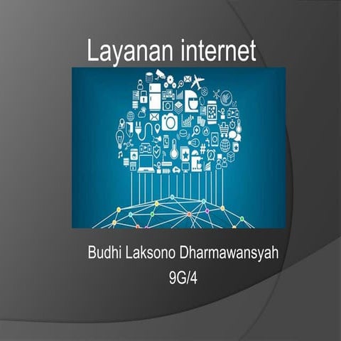 Layanan internet | PPT