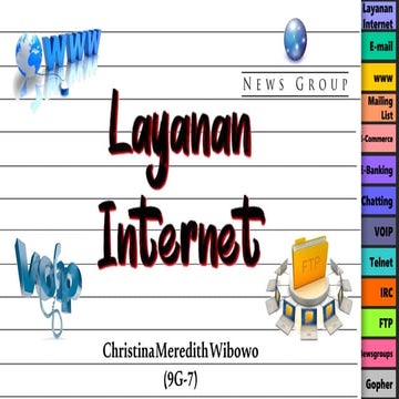 LAYANAN INTERNET | PPT