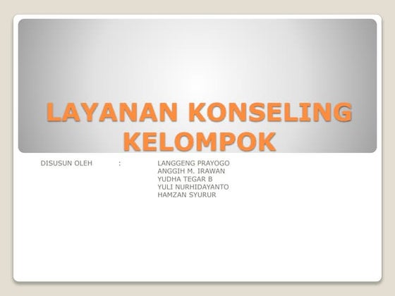 RPL BIMBINGAN KELOMPOK (POP) | DOCX
