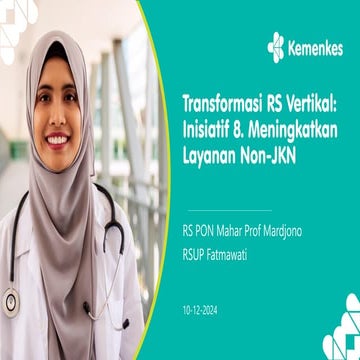 Layanan Non-Jaminan kesehatan nasional indonesia | PPT