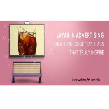 What Can Layar Do for Your Business ? - Advertisers | PPT