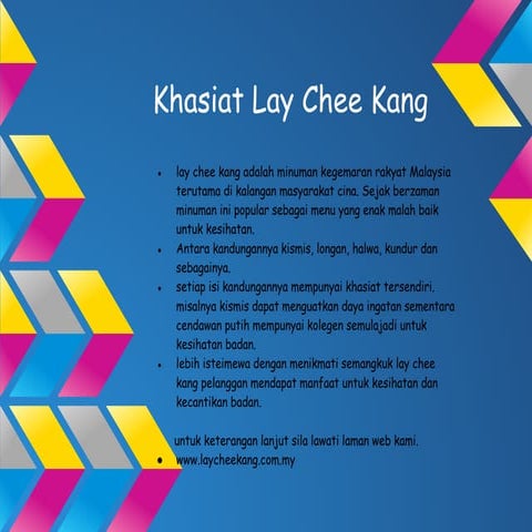 Lay chee kang | PPT
