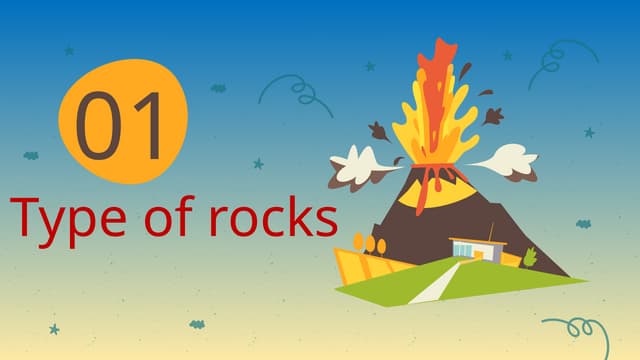 04 identifying different types of rocks | PPT