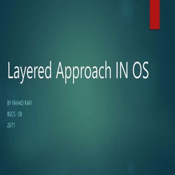 Layered approach in OS by Fahad Rafi.pptx