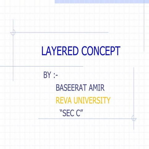 Layered concept | PPT
