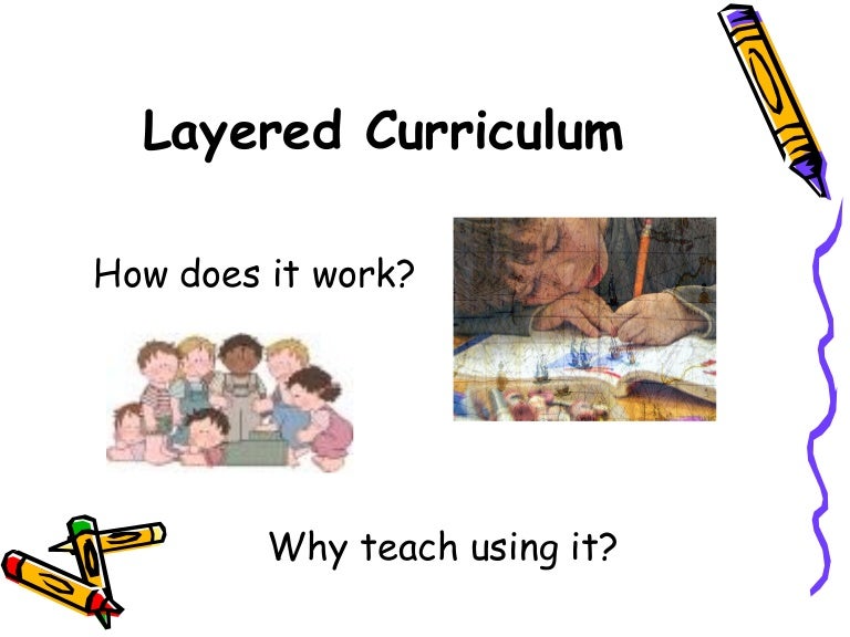 Layered Curriculum