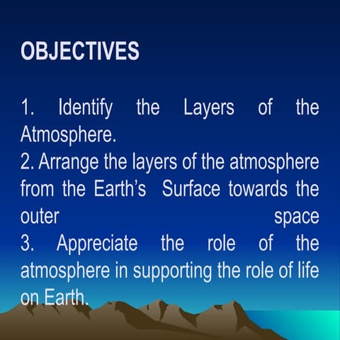 Layers of the atmosphere | PPT