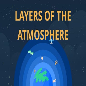 Layers of Atmosphere - Science Grade 7.pptx