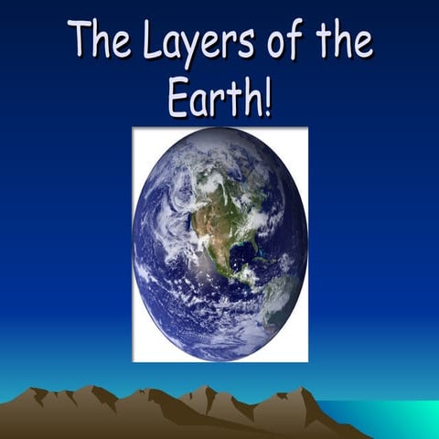 Layers-of-the-Earth and its Description.ppt