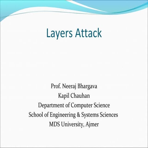 Layers Attacks | PPT