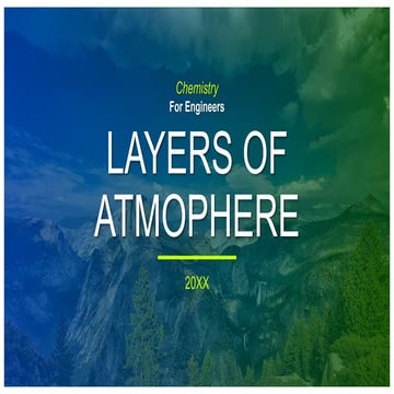 Layers-of-atmosphere | PPT