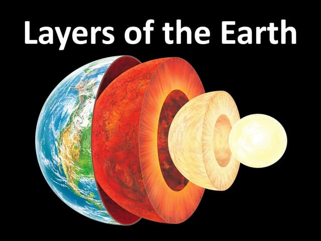 Mechanical layers of the earth | PPTX
