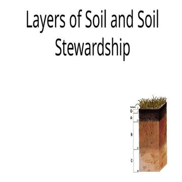 Layers of Soil.pptxjnxjscknskchkcnjklnffh | PPTX