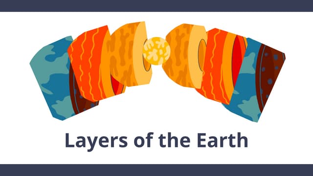 Mechanical layers of the earth | PPTX