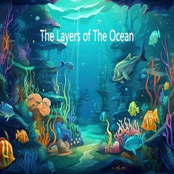 LAYERS OF THE OCEAN EXPLAINS IN SHORT for kids | PPTX