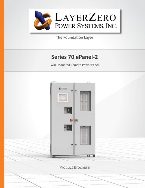 LayerZero Series 70: eSTS Static Transfer Switch 150 A - 1200 A | PDF | Operating Systems ...
