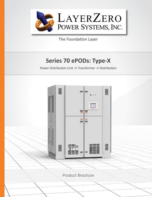 LayerZero Series 70: eSTS Static Transfer Switch 150 A - 1200 A | PDF ...