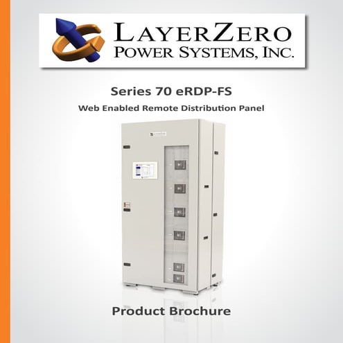 LayerZero Series 70: eRDP-FS Remote Distribution Panel with Front/Side ...