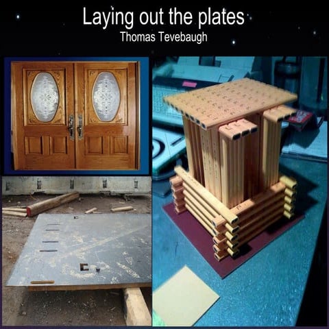 Laying out the plates | PPT