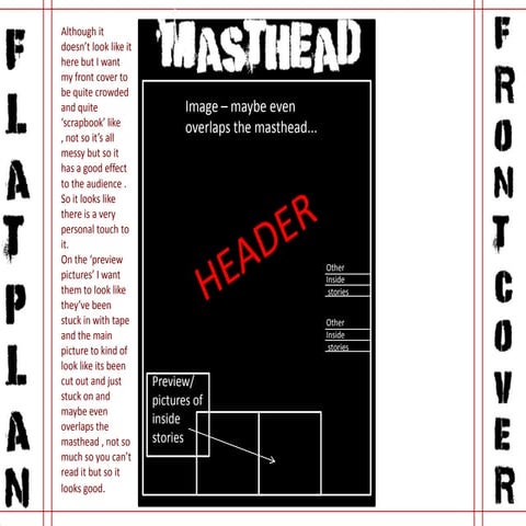 Masthead design samples for my film magazine | DOCX