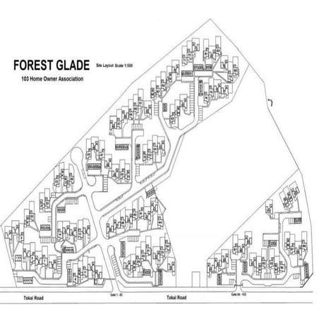 Forest Glade Estate Layout | PDF