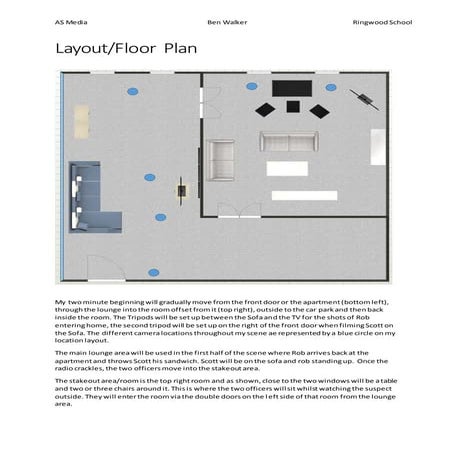 Layout/Floor Plan | DOCX