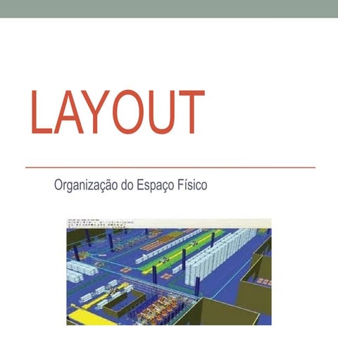 Administração de Produção - Layout/Arranjo Fisico | PPT