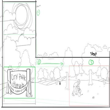 Park Clean-Up? Storyboard | PDF