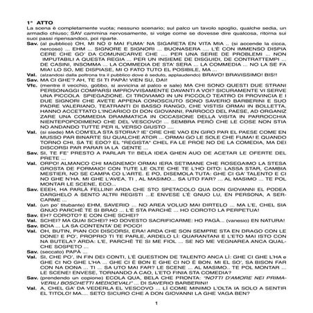 ASiparioSerà- copione | PDF