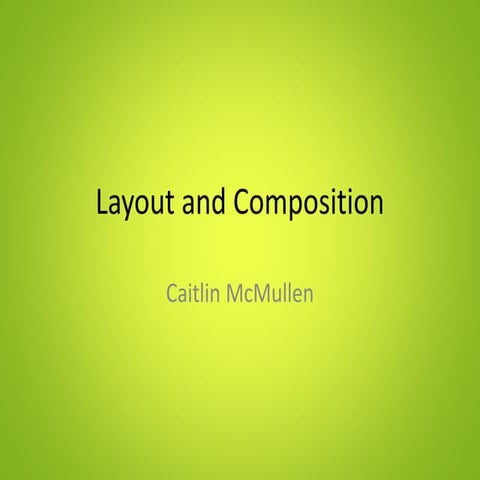 Layout and composition | PPT