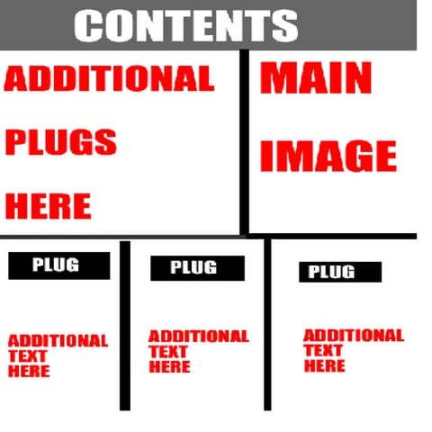 Layout basic front cover | PPTX