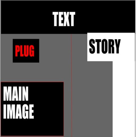 Layout basic front cover | PPTX