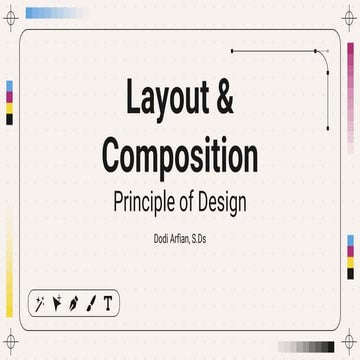 Prinsip dasar layout dan komposisi dalam desain | PDF