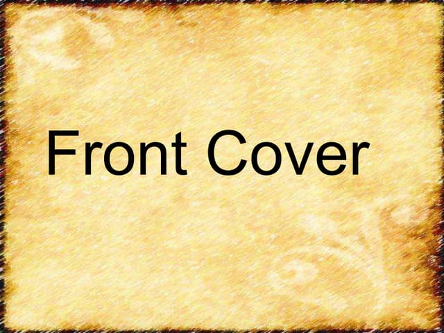 Magazine Article Powerpoint | PPT