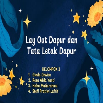 2. Standarisasi Lay Out Dapur dan Standard Equipment Dapur MBG.pptx