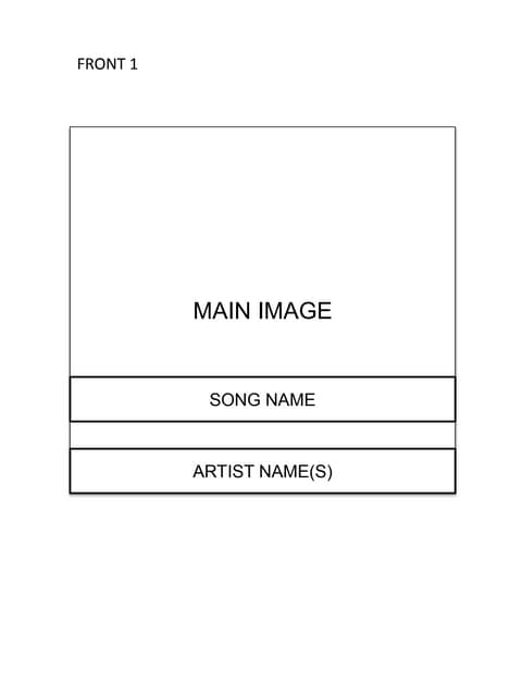 Anya- Ancillary task draft | PPTX | Music | Entertainment