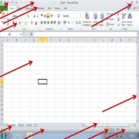 Layout excel | PPT