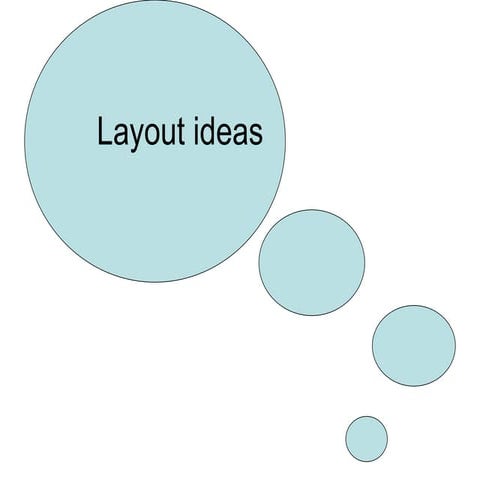 Layout ideas | PPT