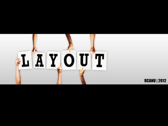 Newspaper Layout and Basic Guidelines | PPT