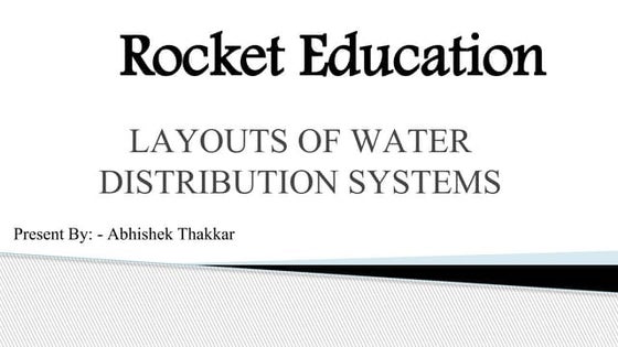 chapter 3 - Water Distribution System.pptx