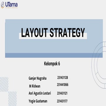 Layout Strategy Kelompok 6 mata kul.pptx
