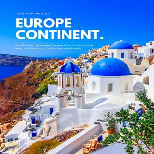 Layout Tema Travelbook Europe - Photostory | PDF