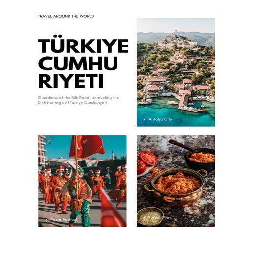 Layout Tema Travelbook Turkey - Photostory | PDF