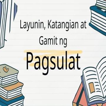 2.Layunin, Gamit, Katangian at Anyo ng Akademikong Pagsulat.pptx
