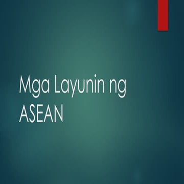 grade 7 curriculum ang pagtatag ng asean quarer 4 week 1 Ang ...