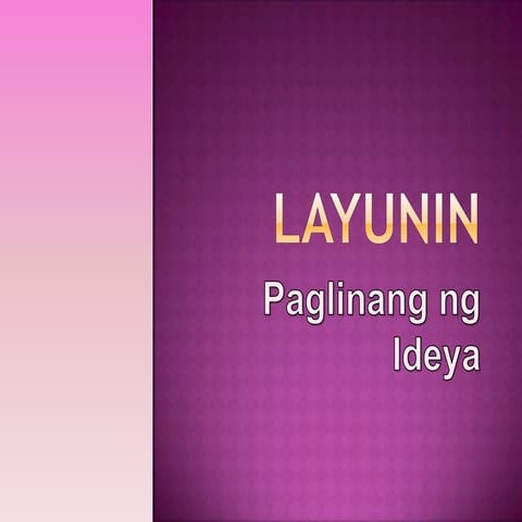 Layunin ng Retorika | PPTX