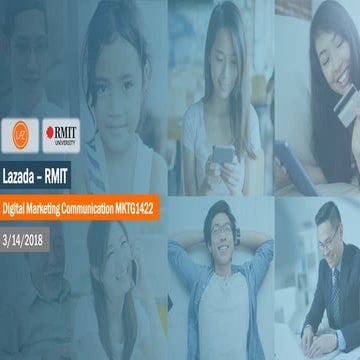 Lazada-client-brief | PPT