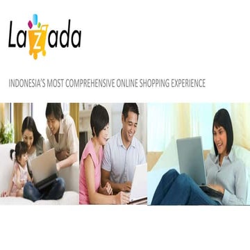 Lazada Indonesia Company Profile | PPTX